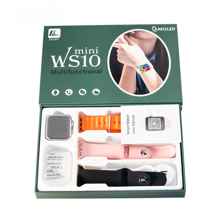 ساعت هوشمند WS10 mini - جیتی کالا خرید و قیمت ساعت هوشمند اسپرت